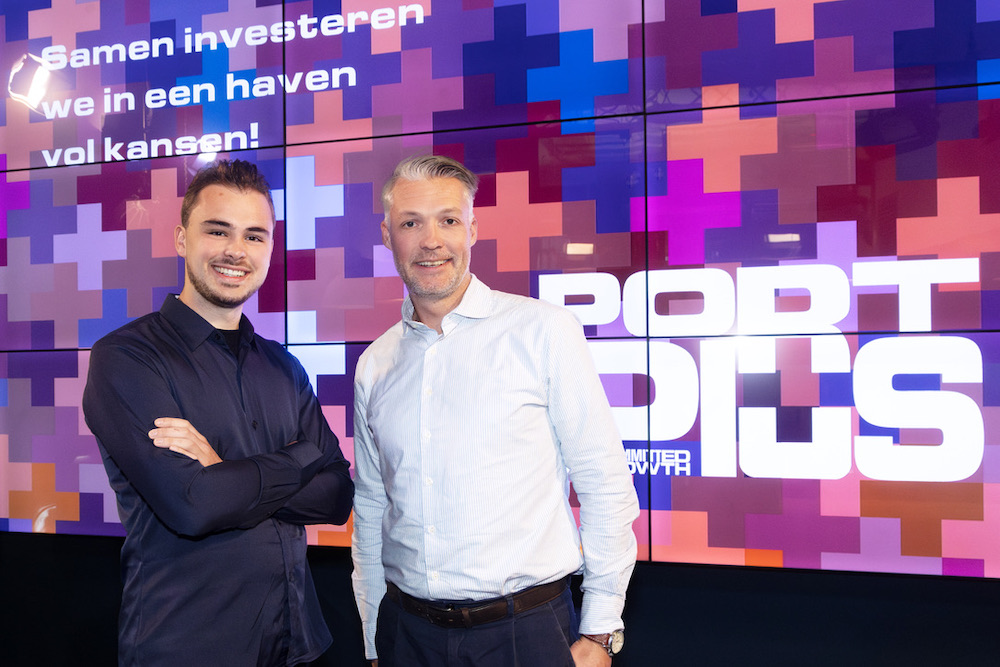 PortPlus brengt mensen en bedrijven samen - Werkcentrum Rijnmond